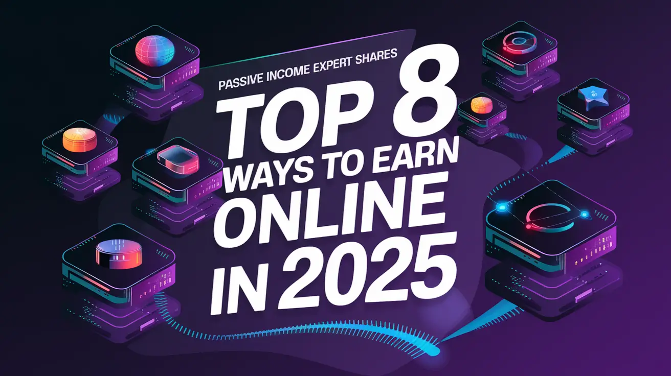 Passive Income EXPERT Shares Top 8 Ways to Earn Online in 2025 ...